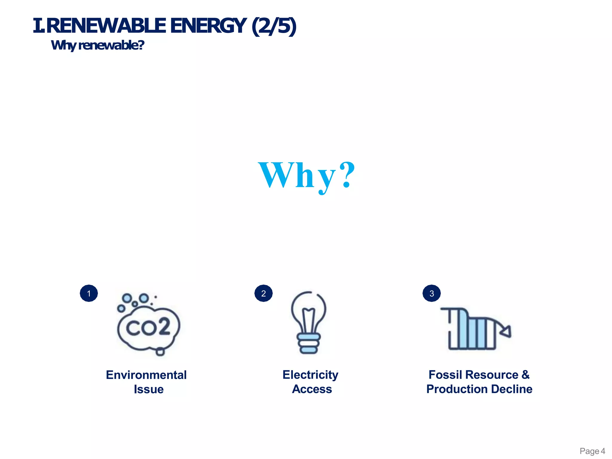 Handout Science Class Energi Terbarukan 2020 | PDF