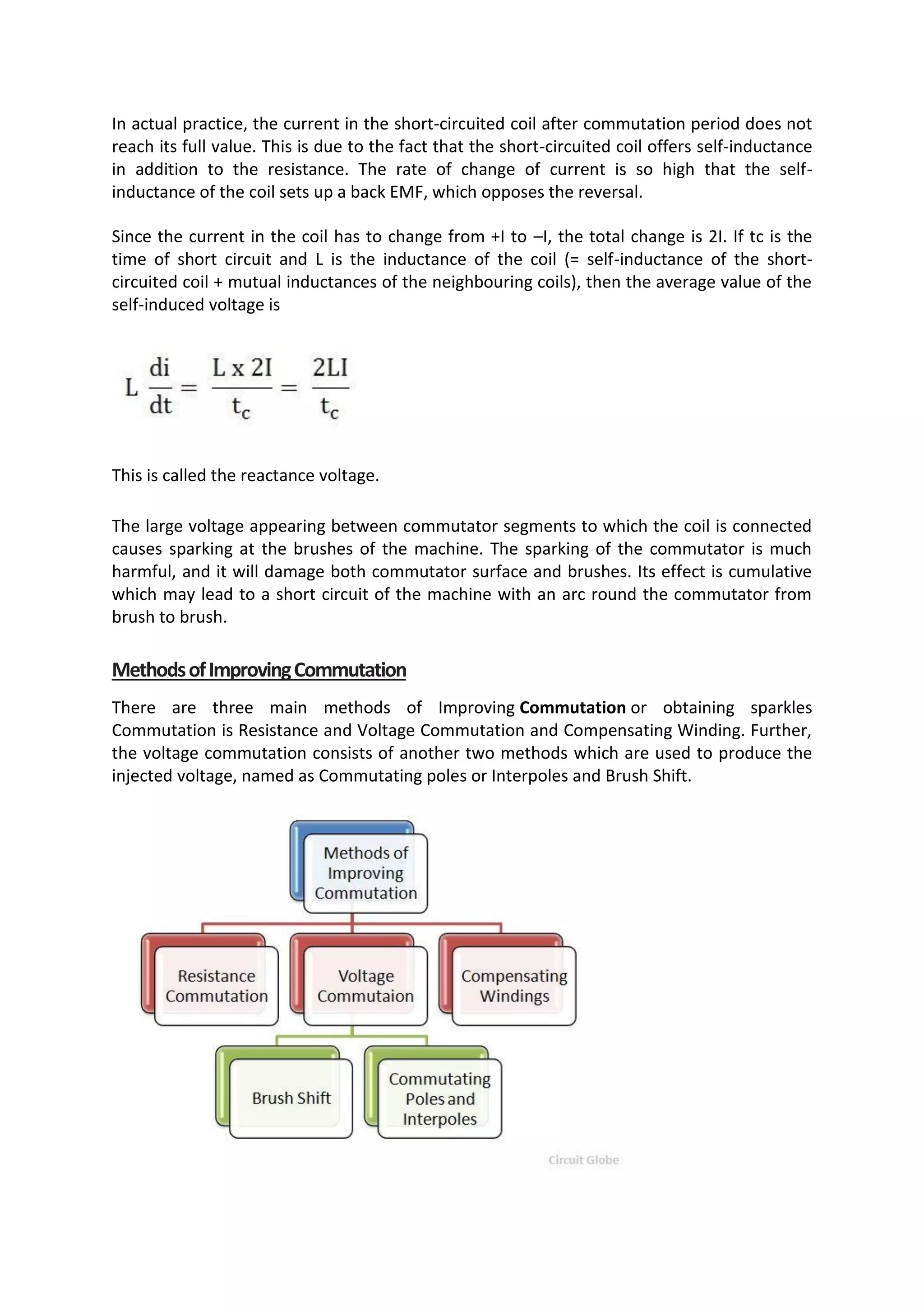 Handouts dc machines | PDF