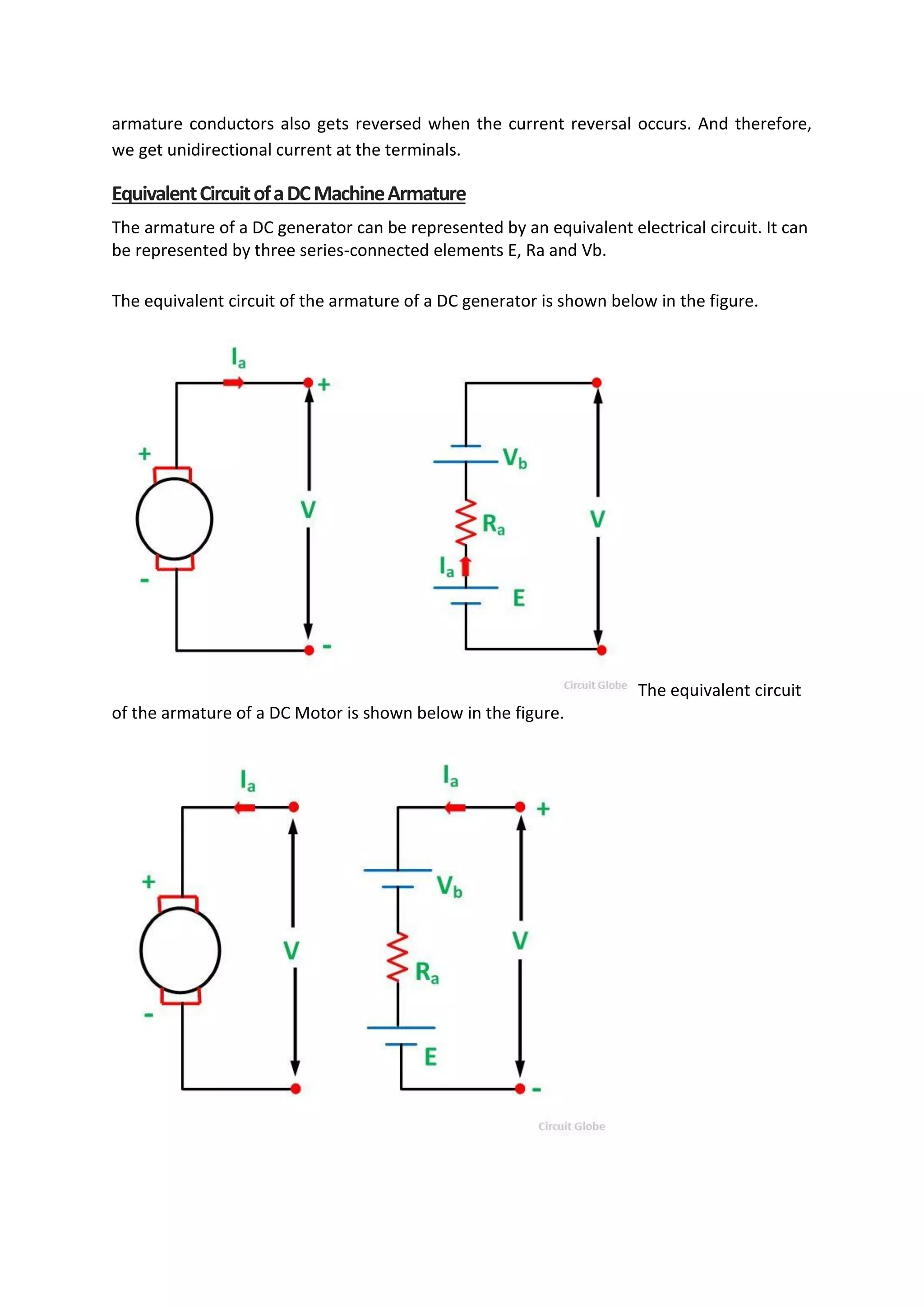 Handouts dc machines | PDF