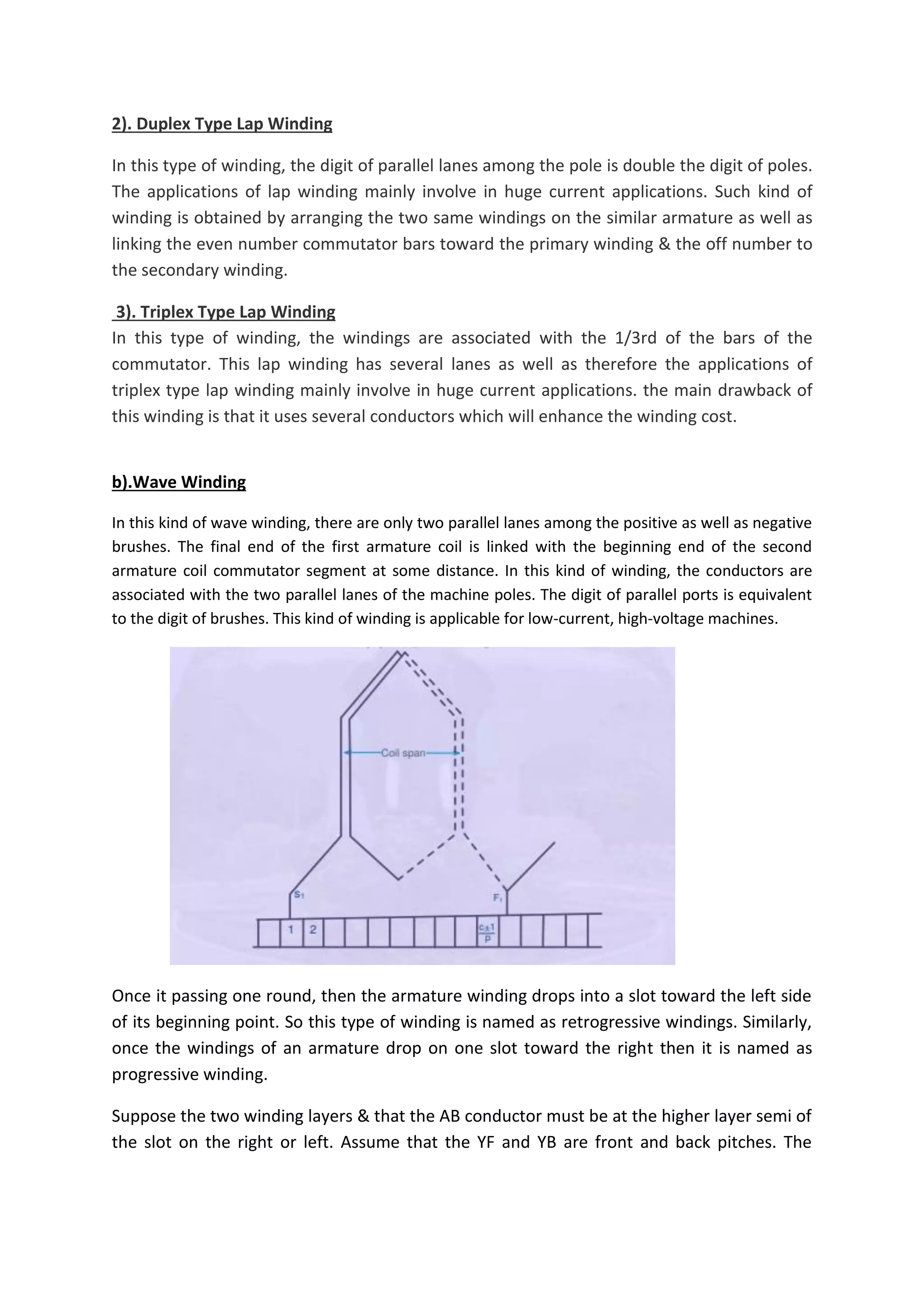 Handouts dc machines | PDF