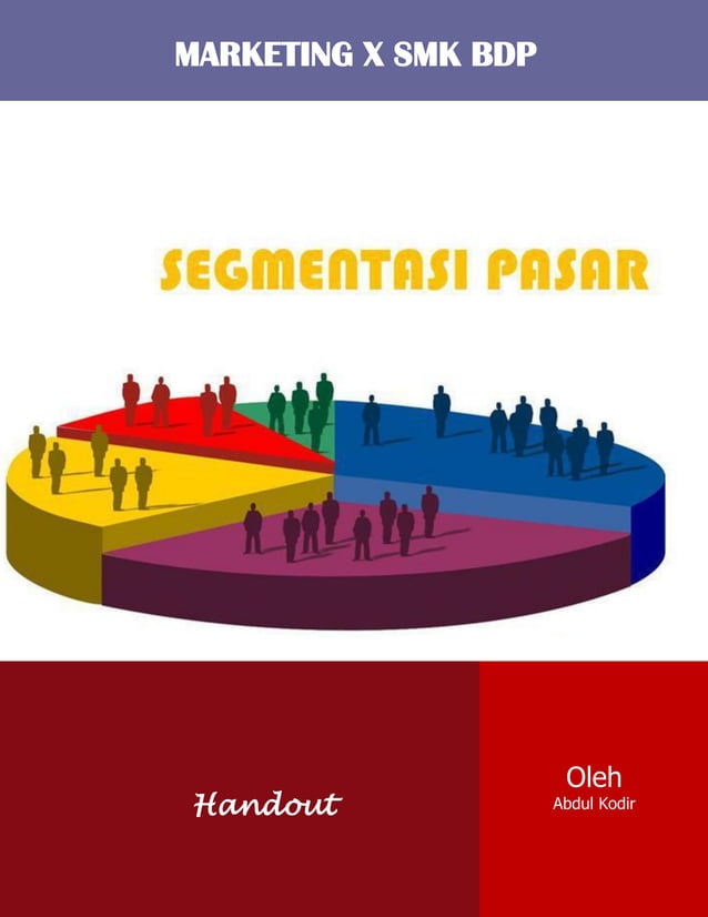 HANDOUT SEGMENTASI Abdul Kodir revisi.pdf