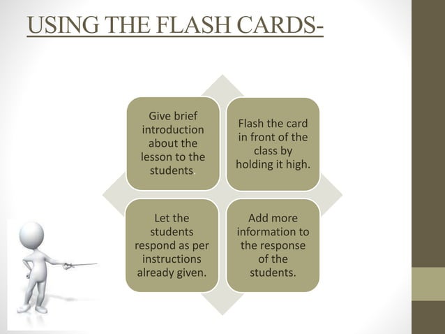 Handouts, flashcards | PPTX
