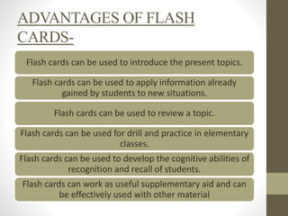 Handouts, flashcards | PPTX