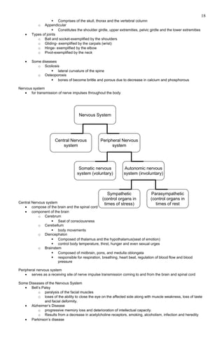 Handouts for biology | DOC