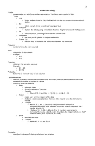 Handouts for biology | DOC