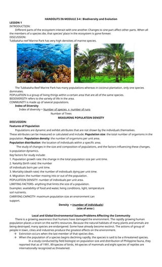 GRADE 9 SCIENCE handouts for week 4-7.docx