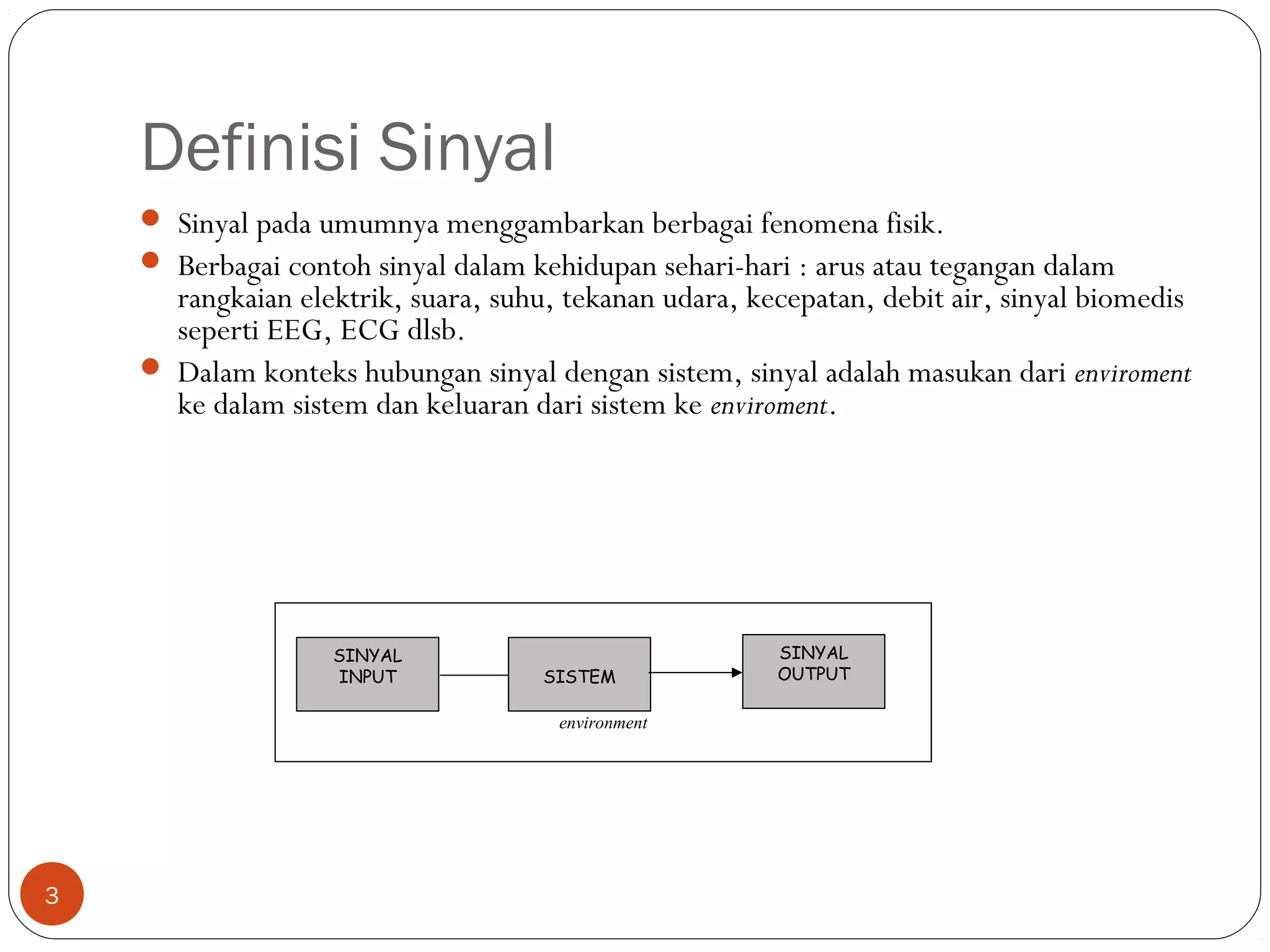 Hand out sinyal & sistem | PPT