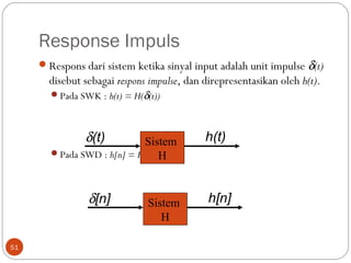 Hand out sinyal & sistem | PPT