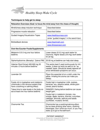 Sleeping to Improve Your Health | PDF | Sleep Disorders | Diseases and ...