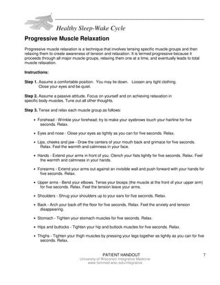 Sleeping to Improve Your Health | PDF | Sleep Disorders | Diseases and ...