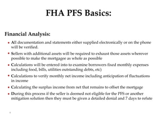 FHA/VA - Handout slides | PPT