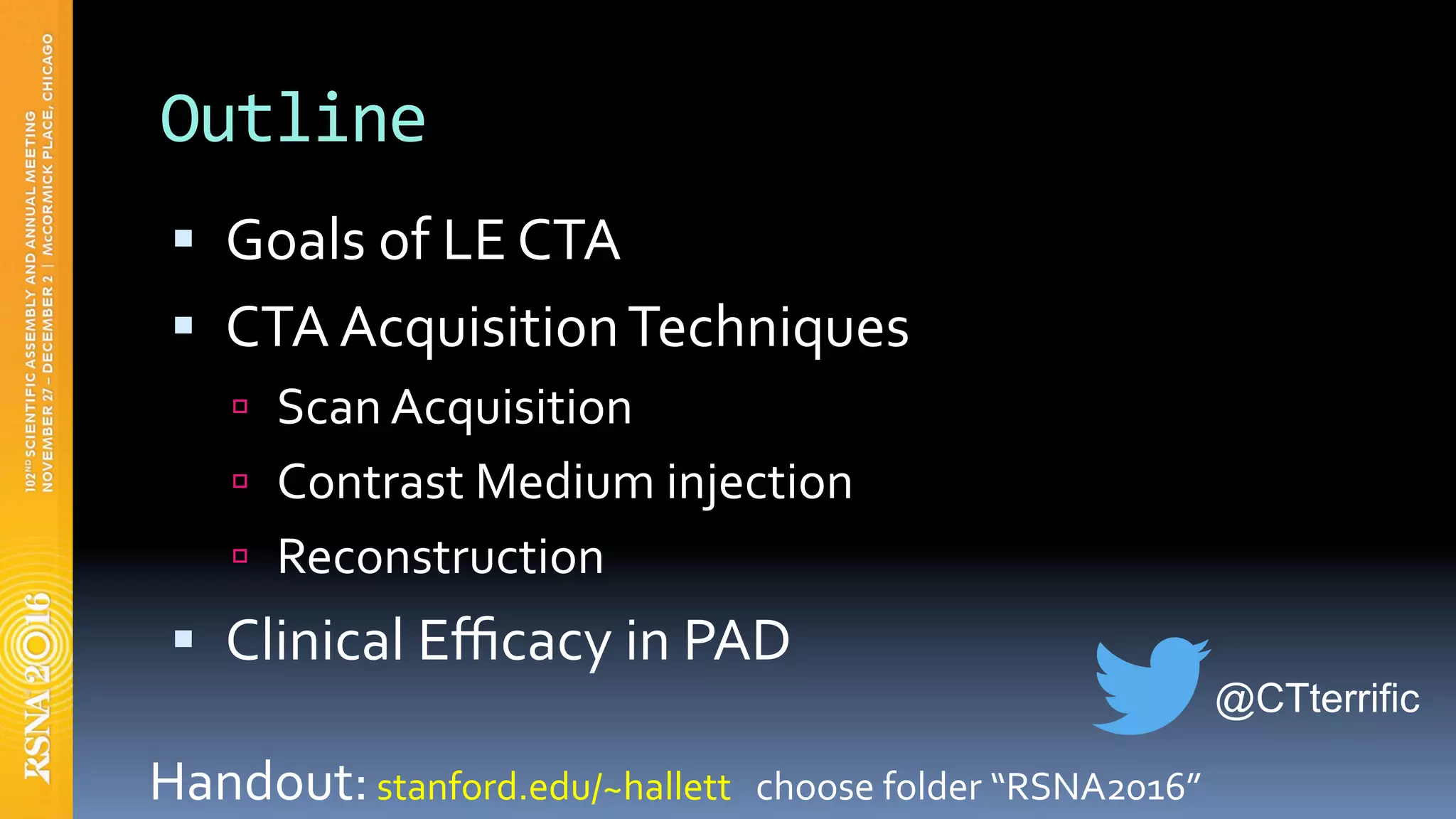 Peripheral CTA Imaging | PDF