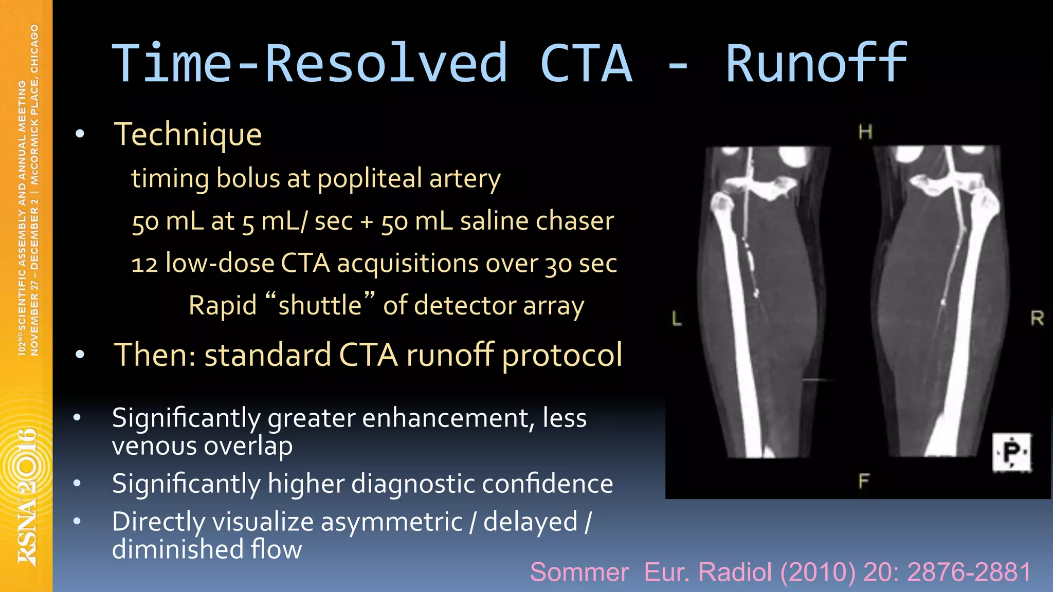 Peripheral CTA Imaging | PDF