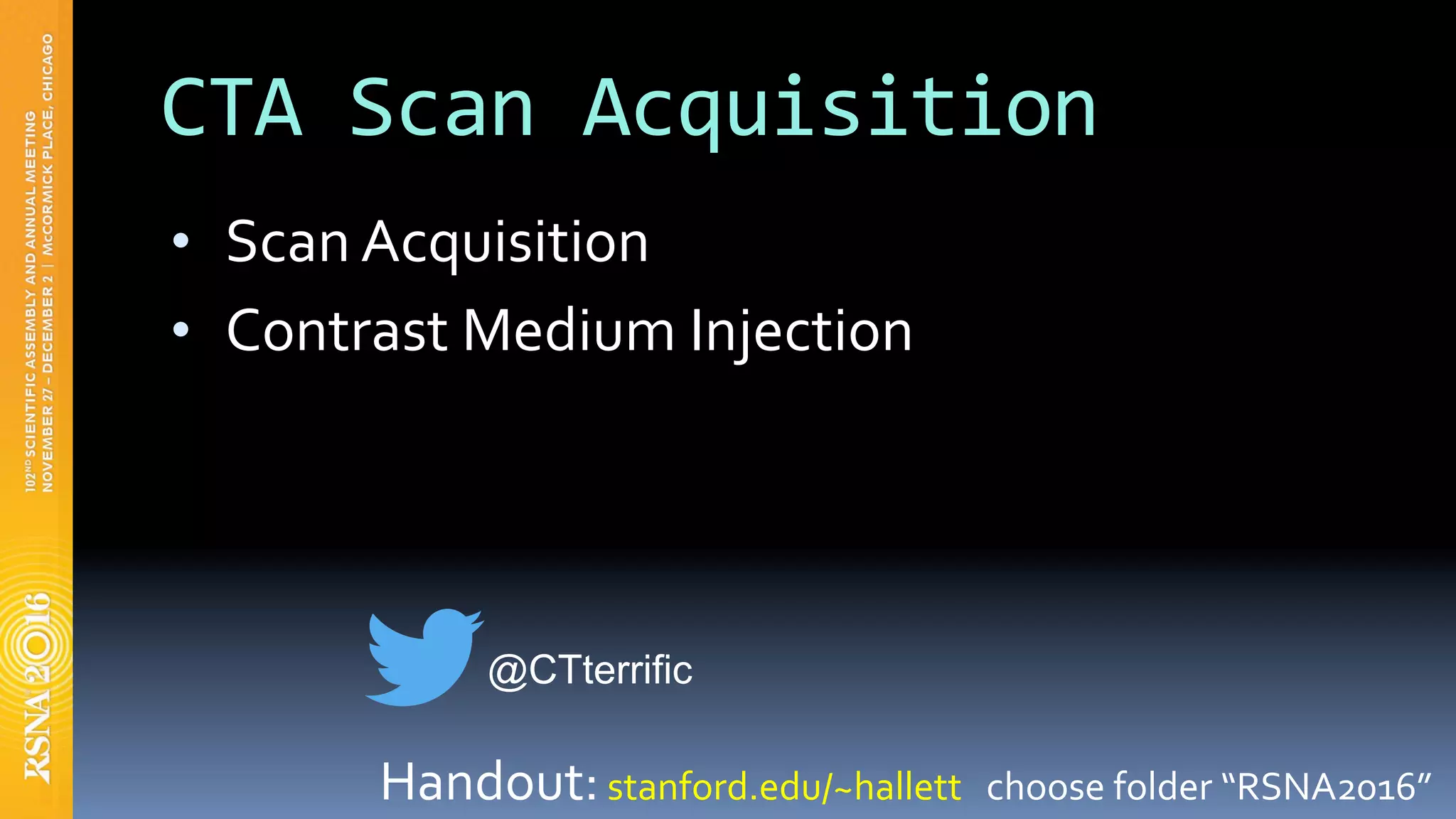 Peripheral CTA Imaging | PDF