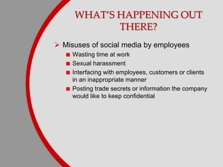 Social Media Policy and Guidelines | PPTX