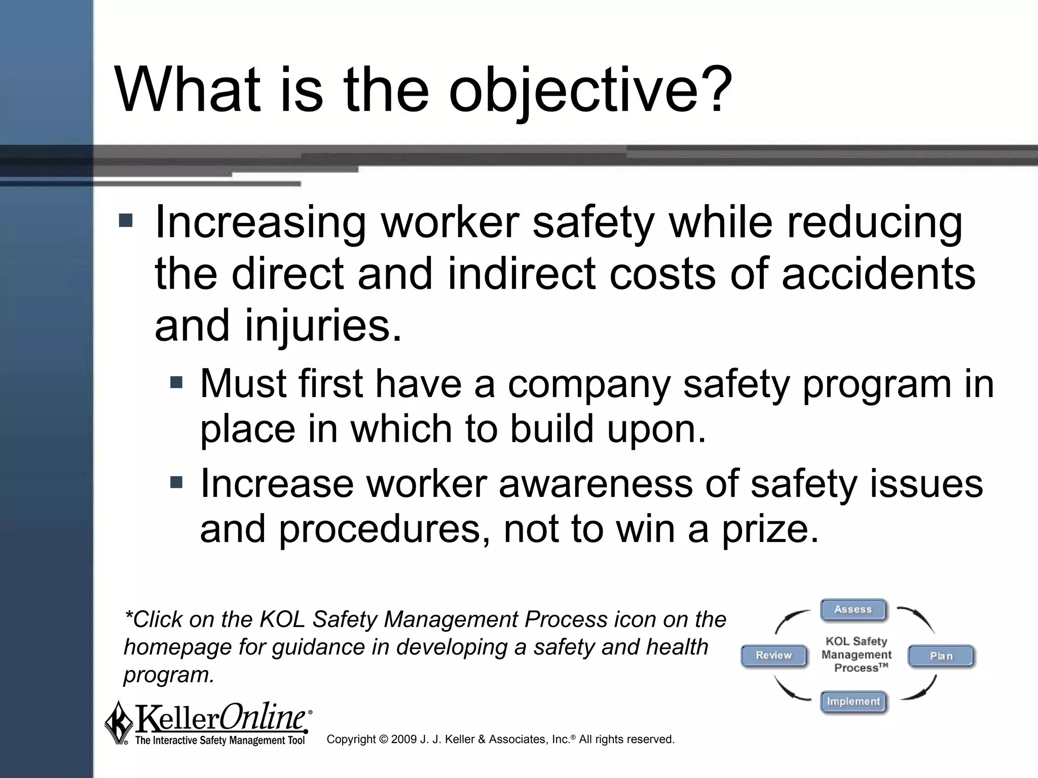 Safety Incentives | PPT