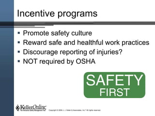 Safety Incentives | PPT