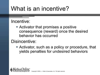 Safety Incentives | PPT