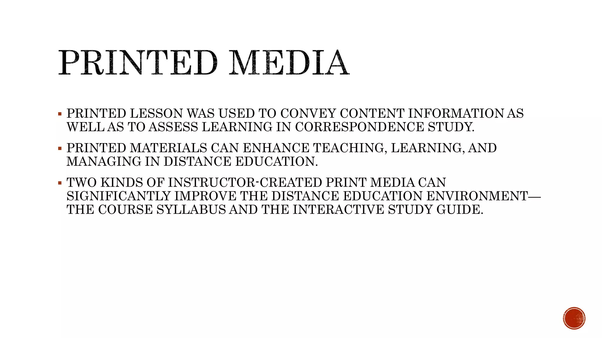 Handouts, study guides, and visuals.apt502.01