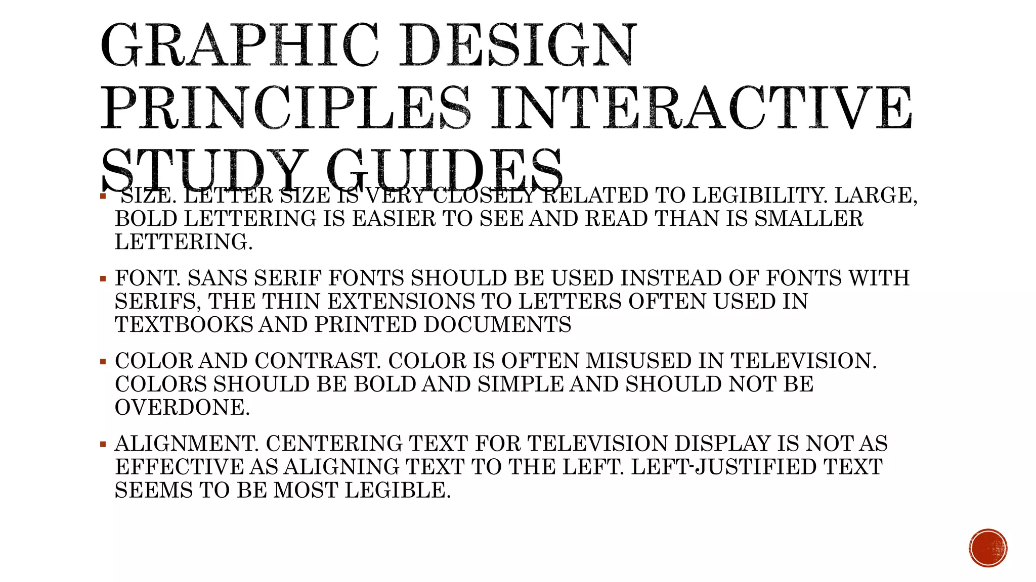 Handouts, study guides, and visuals.apt502.01