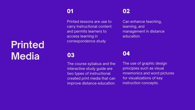 Handouts, study guides, and visuals | PDF