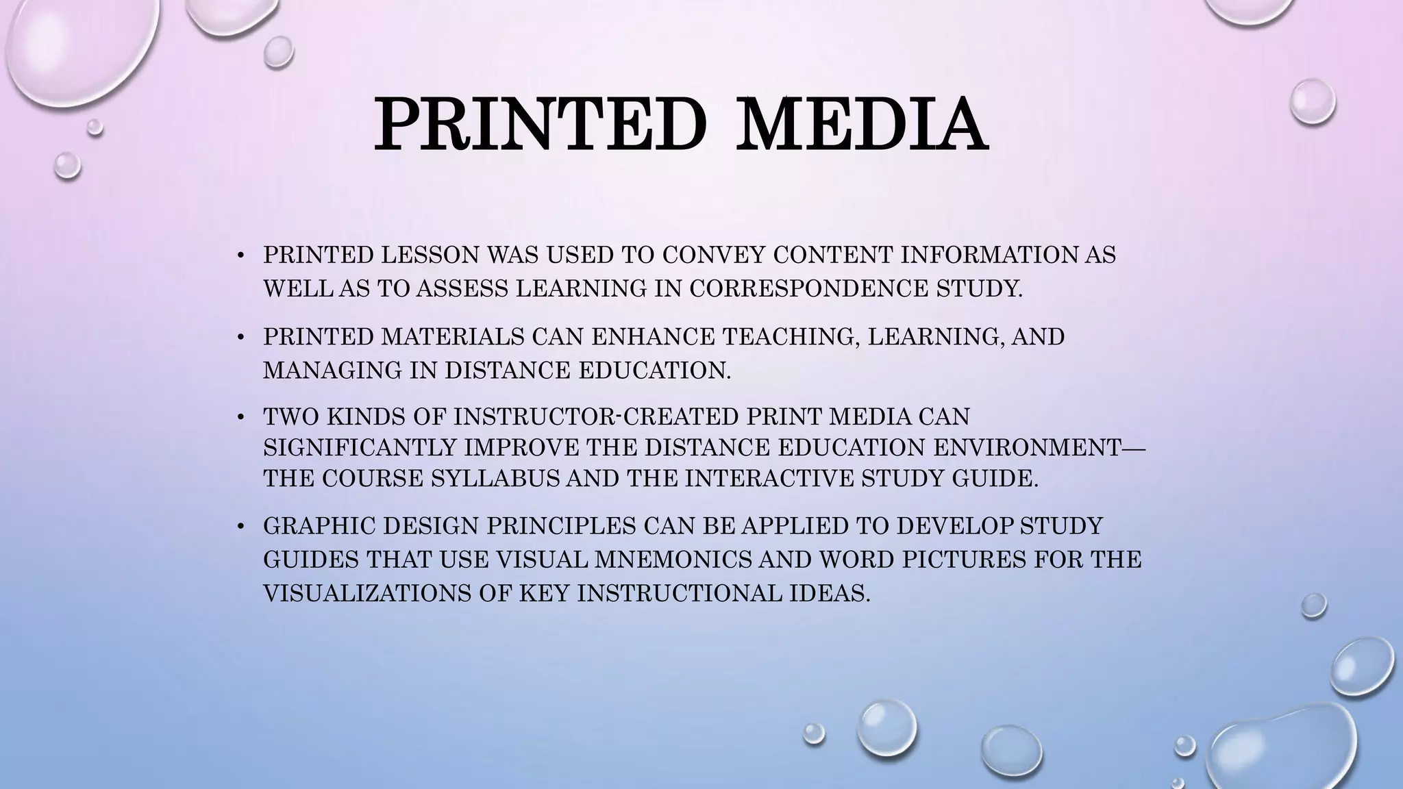 Handouts, Study Guides, and Visuals Powerpoint | PPTX