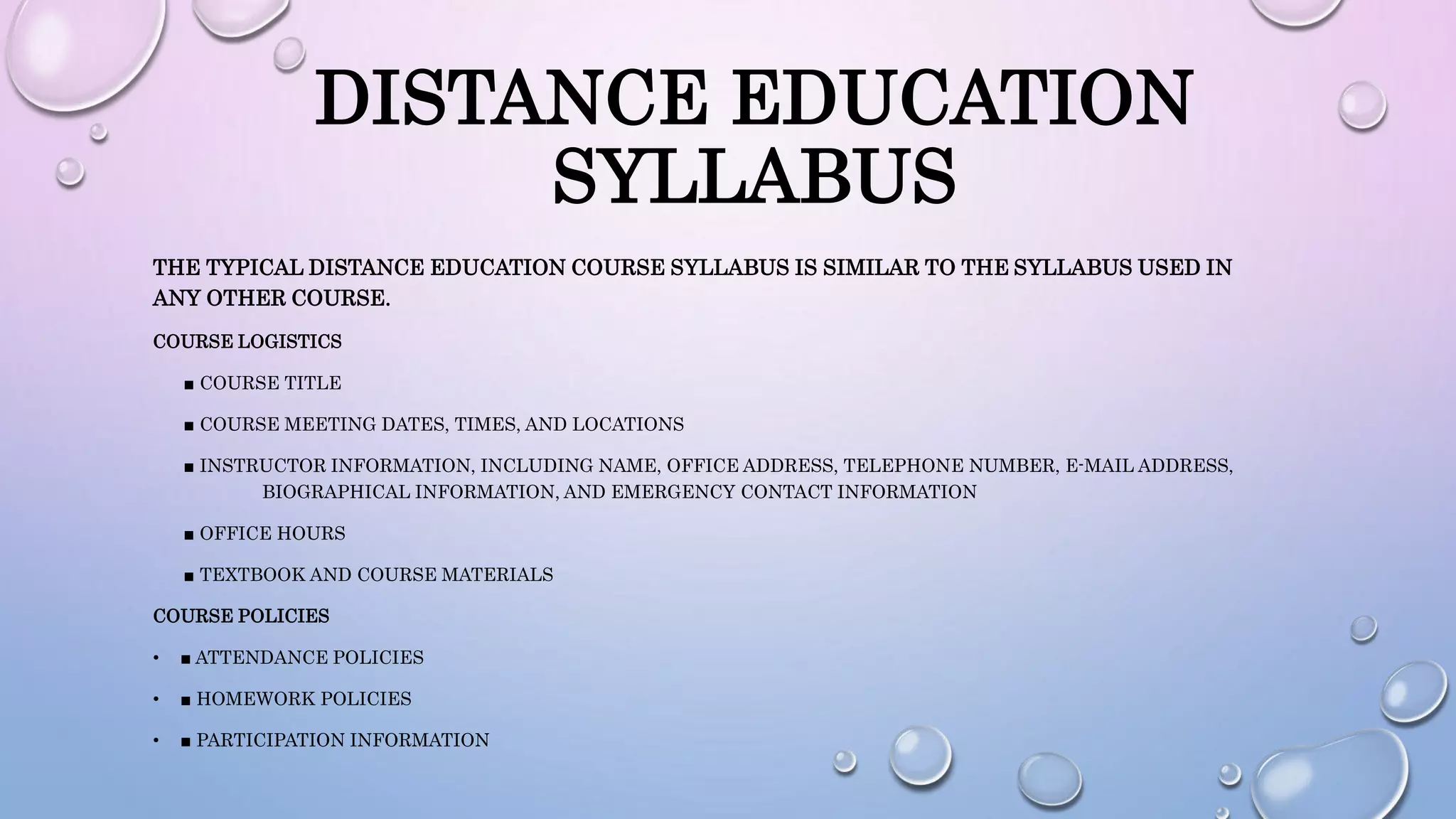 Handouts, Study Guides, and Visuals Powerpoint | PPT