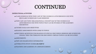 Handouts, Study Guides, and Visuals Powerpoint | PPT