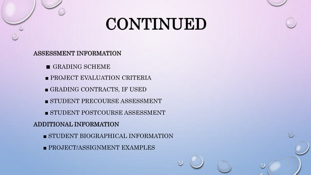 Handouts, Study Guides, and Visuals Powerpoint | PPT
