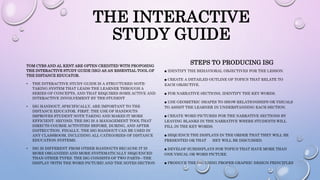 Handouts, Study Guides, and Visuals Powerpoint | PPT