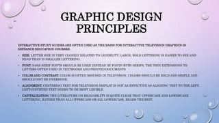 Handouts, Study Guides, and Visuals Powerpoint | PPT