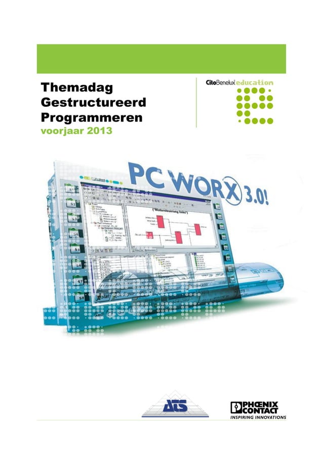 Phoenix Contact, themadag "Gestructureerd Programmeren - IEC 61131-3 ...