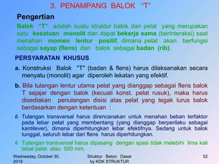 Hand out struktur beton i | PPT