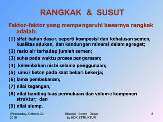 Hand out struktur beton i | PPT