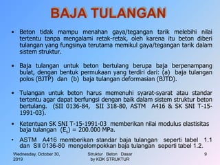 Hand out struktur beton i | PPT