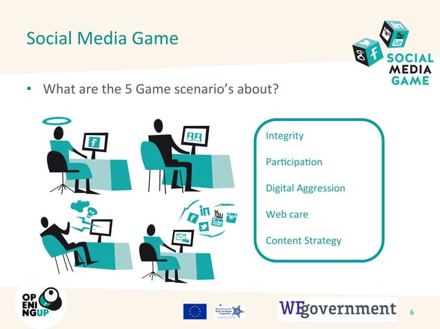 Social media game by Otto Thors | PPT