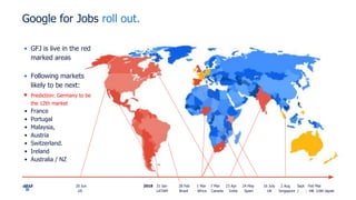 Carolyn Wass - Randstad - Google for Jobs is coming to Australia | PDF