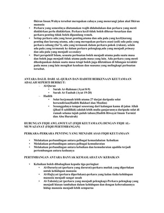 Ulasan buku fiqh awlawiyyat | PDF | Free Download