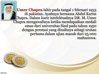 Hand out Umar Chapra | PPTX