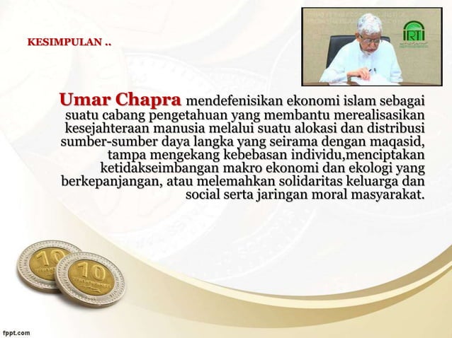 Hand out Umar Chapra | PPT