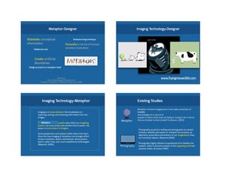 Metaphor & Photography | PDF