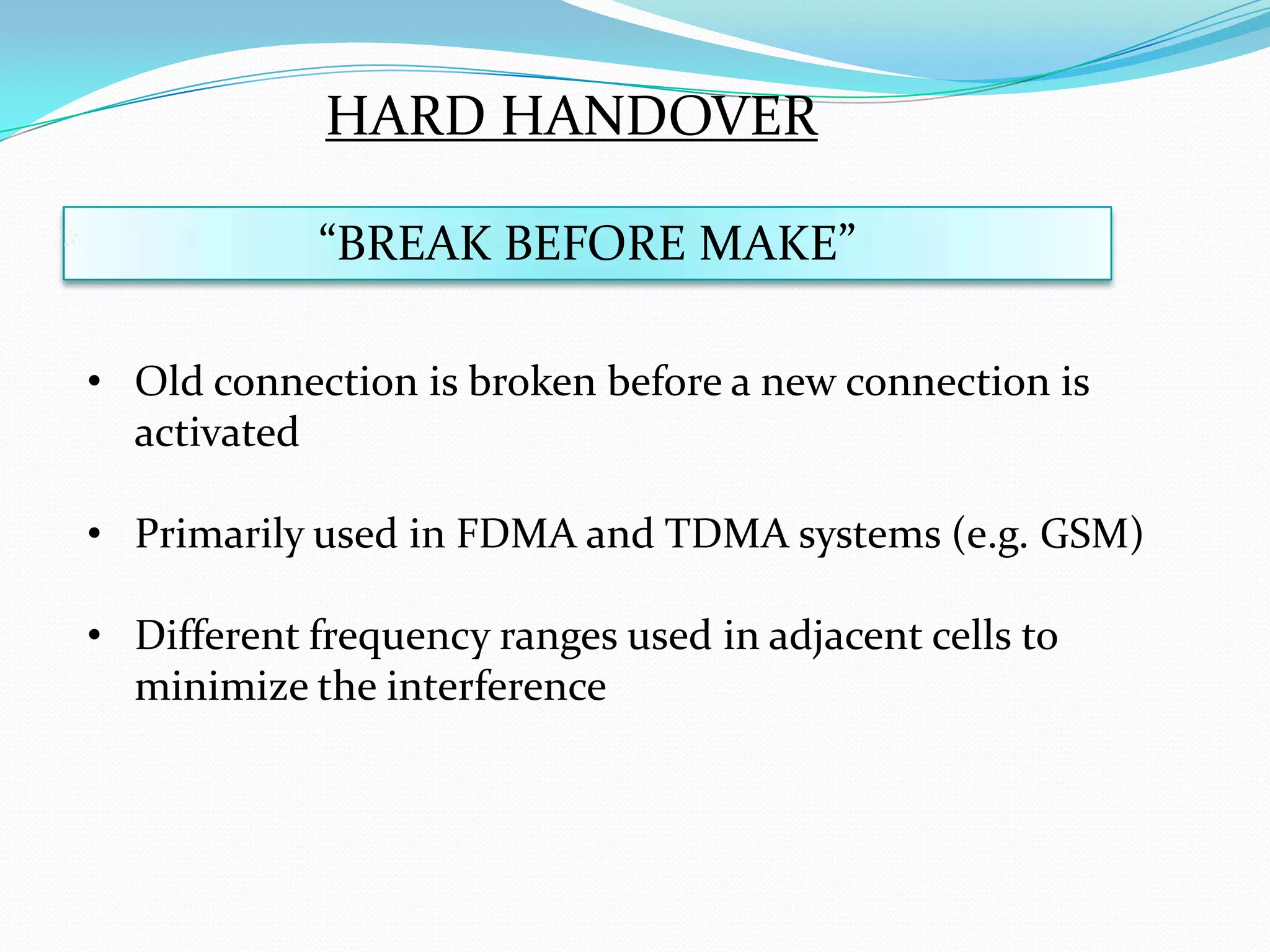 Handover | PPTX