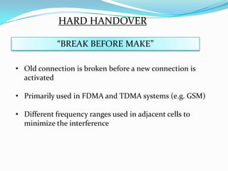 Handover | PPTX