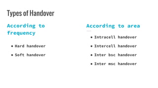 Handover | PPT