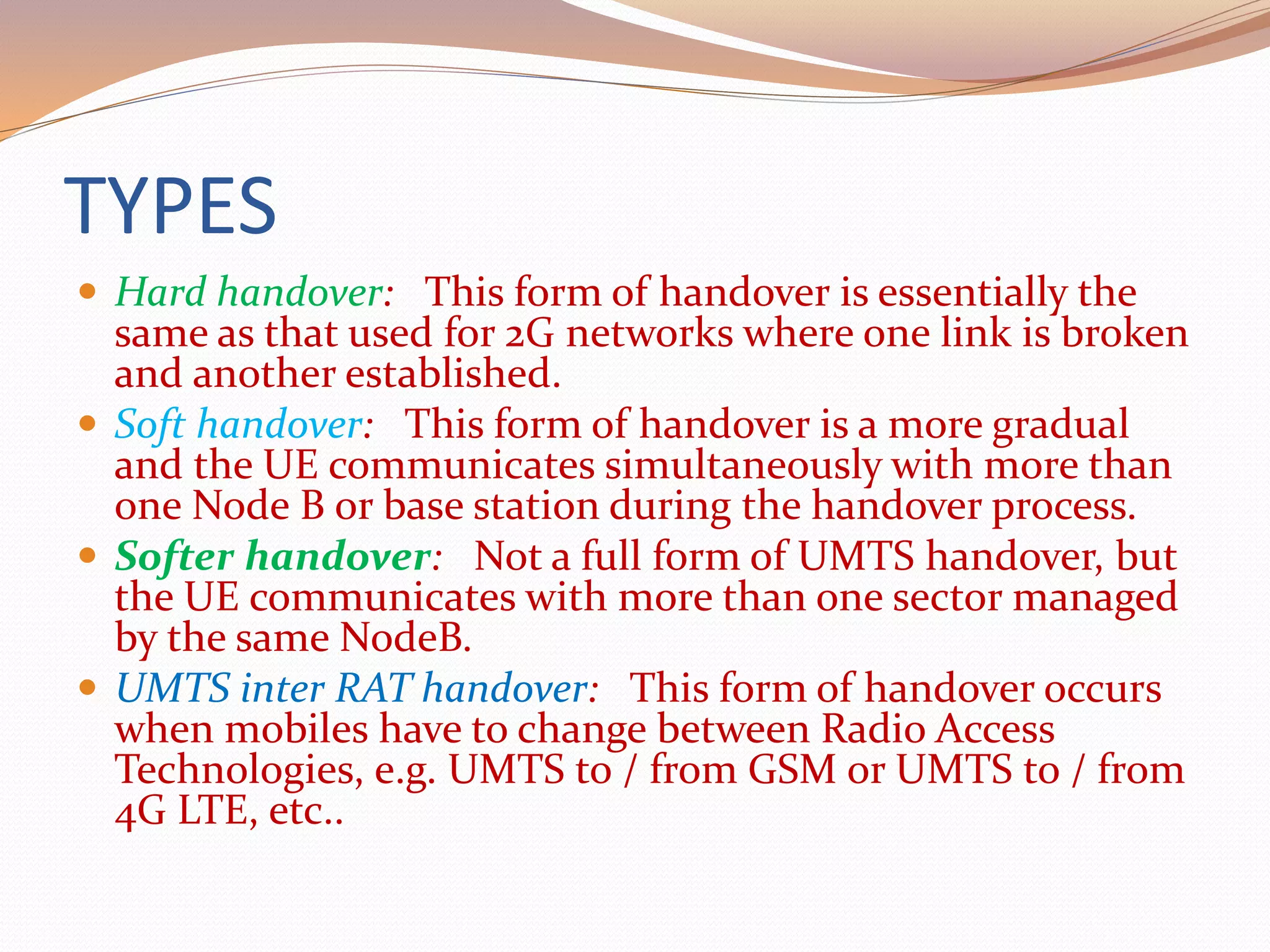 Handover | PPT