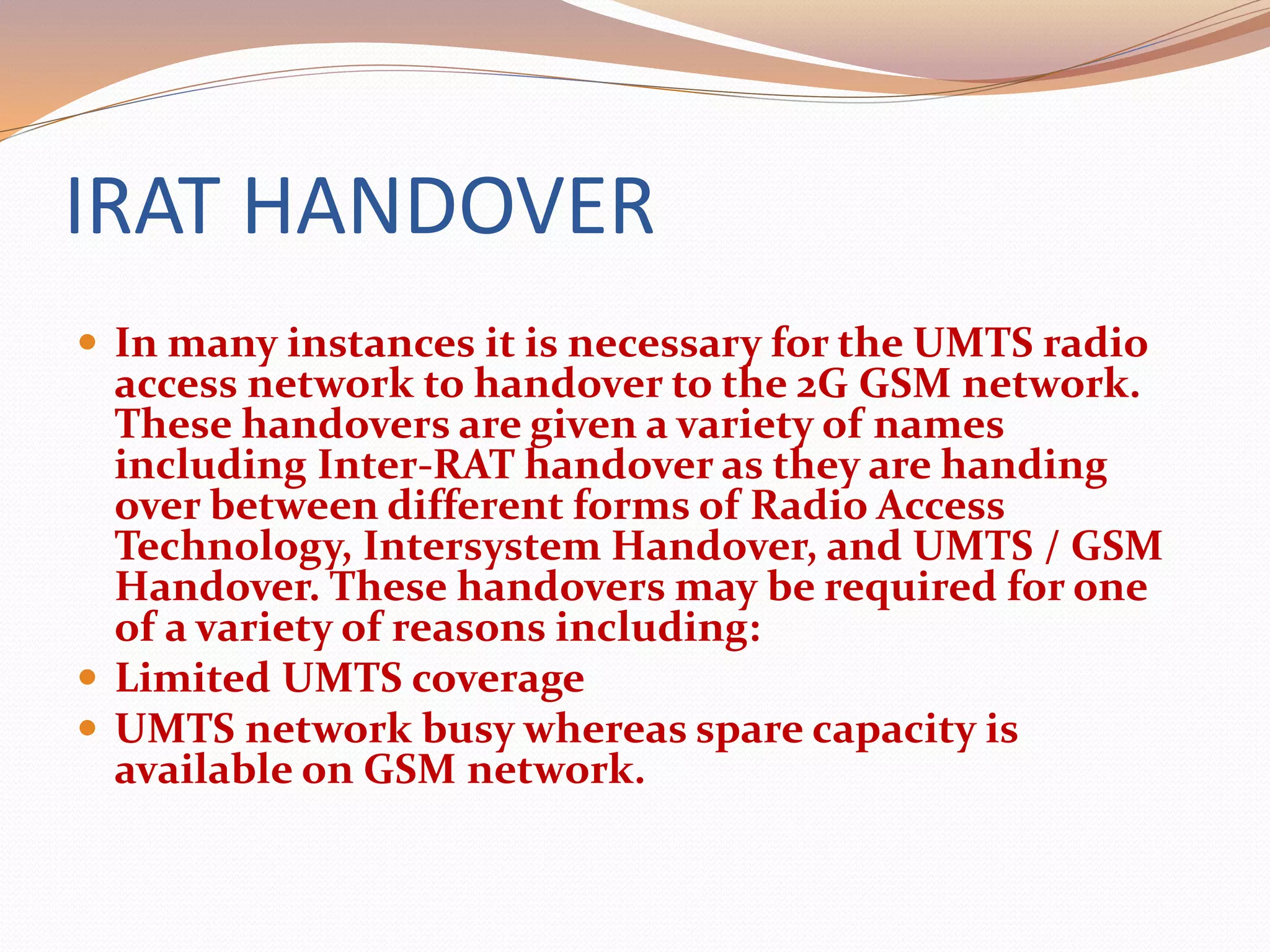 Handover | PPT