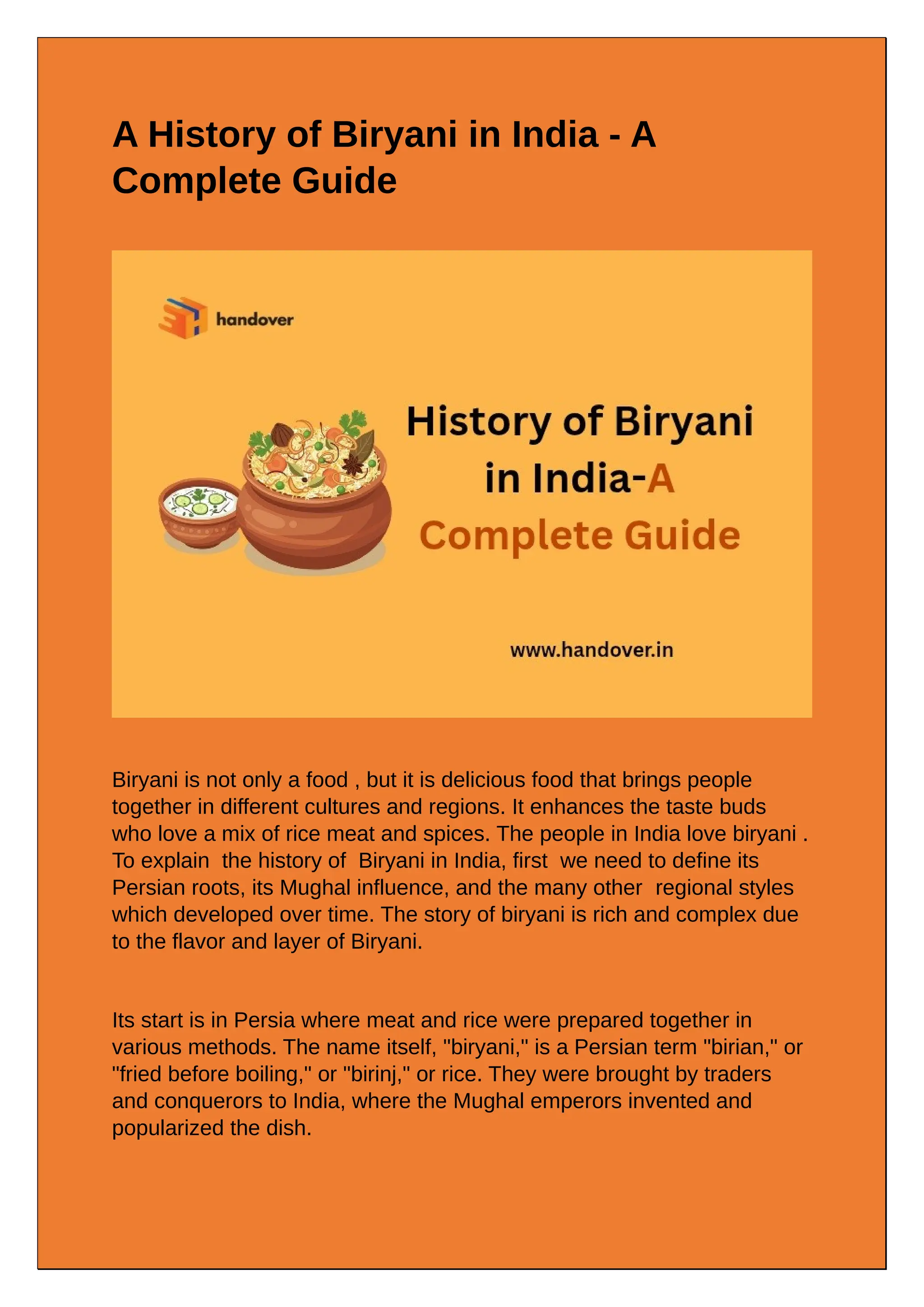 Handover-A-History-of-Biryani-in-India-A-Complete-Guide.pdf
