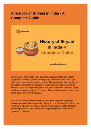 Handover-A-History-of-Biryani-in-India-A-Complete-Guide.pdf