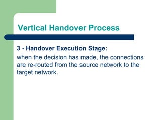 Handover in 4G | PPT