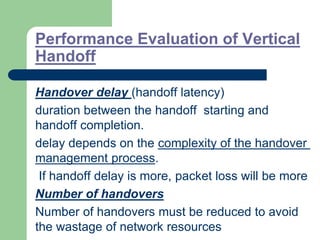 Handover in 4G | PPT